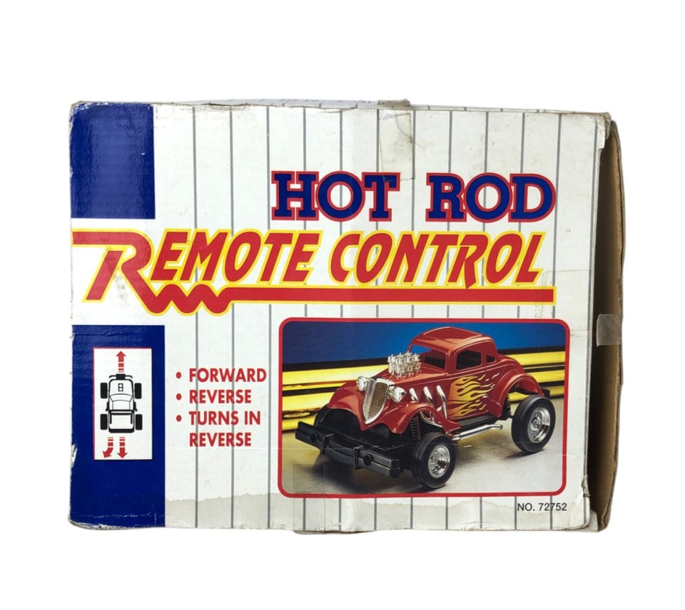Vintage 1999 Scientific Toys Remote Control 1934 Ford 5-Window HOT ROD ...