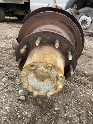 06-10 Ford LCF F550 Rear Axle Assembly 4:88 Gear Duel Rear Wheel 130500 ...