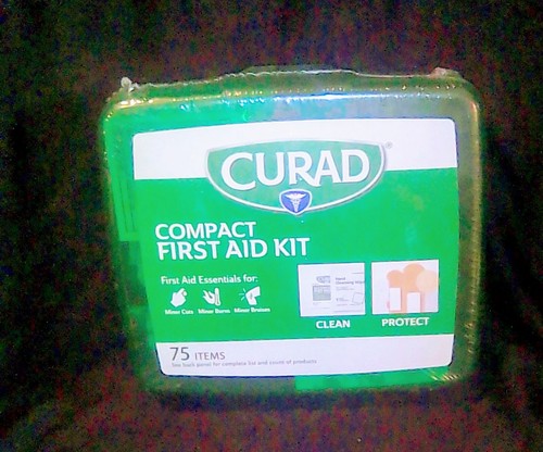 CURAD Compact First Aid Kit 75 piece | eBay