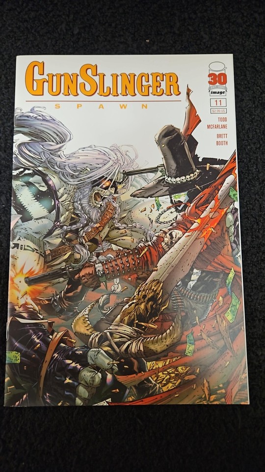 IMAGE COMICS GUNSLINGER SPAWN VOL 1 #1-41 MULTIPLE ISSUES/COVERS AVAILABLE! | eBay