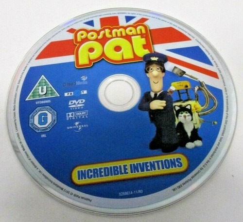 Postman Pat And The Incredible Inventions (DVD) for sale online | eBay UK
