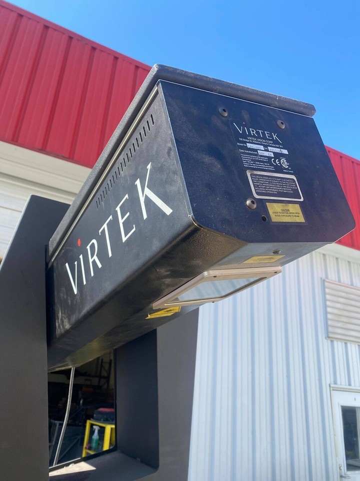 Virtek Laser Model QC LPS-1DS 48" X 48" Single Scan Zone 240V ...