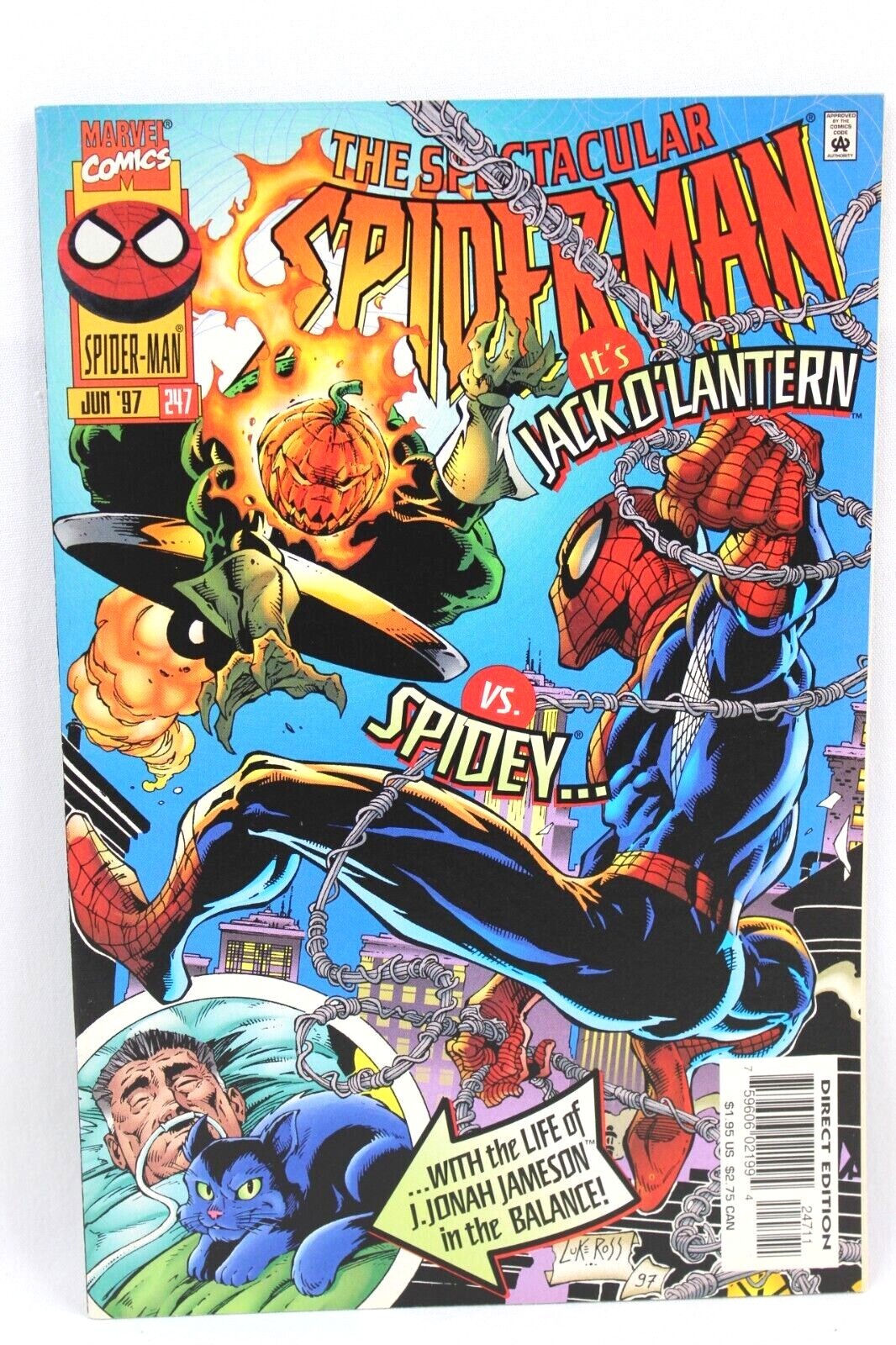 Spiderman Jack O Lantern