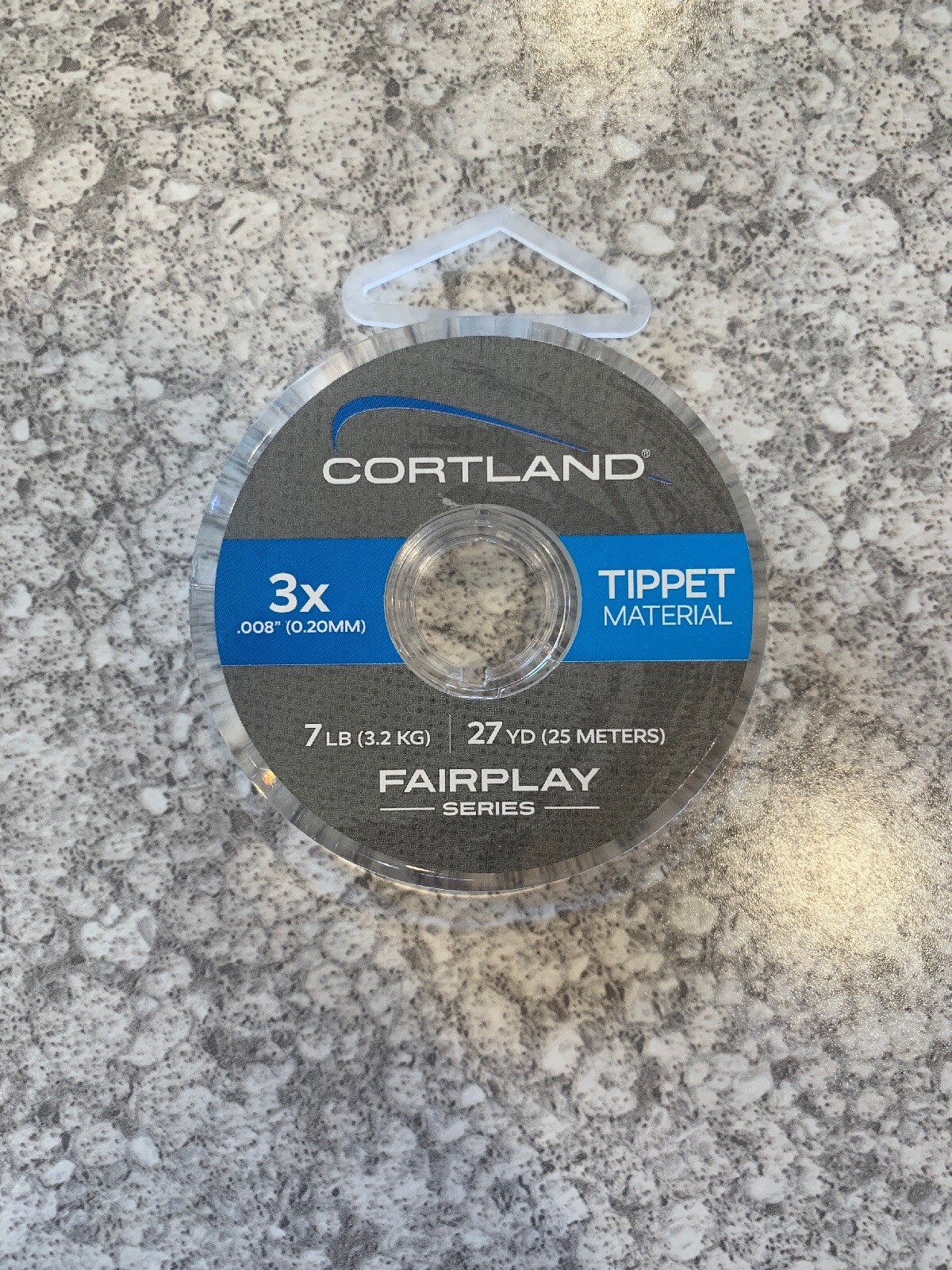 Cortland Fairplay 3X Tippet Free Shipping | eBay