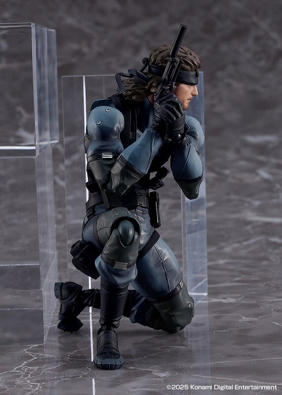 [Max Factory] figma METAL GEAR SOLID2 SONS OF LIBERTY Solid Snake MGS2 ...
