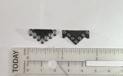 2 Pack 1/64 Federal Signal Vector Vision SLR Lightbar For Greenlight ...