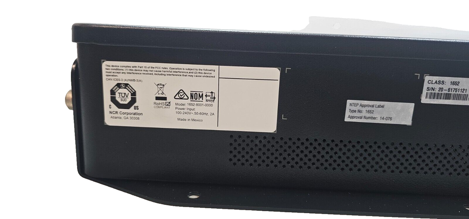 NIB NCR Panther 2 Fuel Controller Two Interface Board 32FP 1652-8001 ...