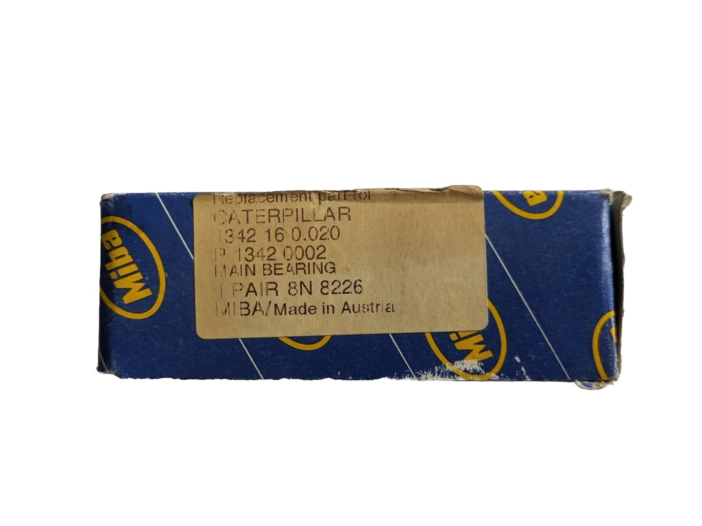 Replacement Part For Caterpillar Main Bearing 1 Pair 8N8226 | eBay