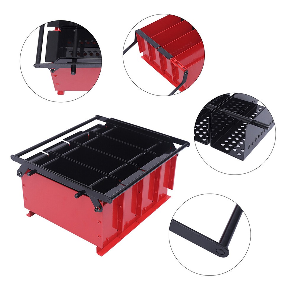Paper Log Briquette Maker – Heavy Duty Fire Brick Press Eco Wood ...
