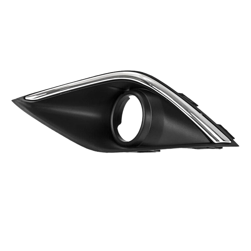 Fits 2016-2020 Mitsubishi Outlander Front Bumper Fog Light Cover Bezel ...