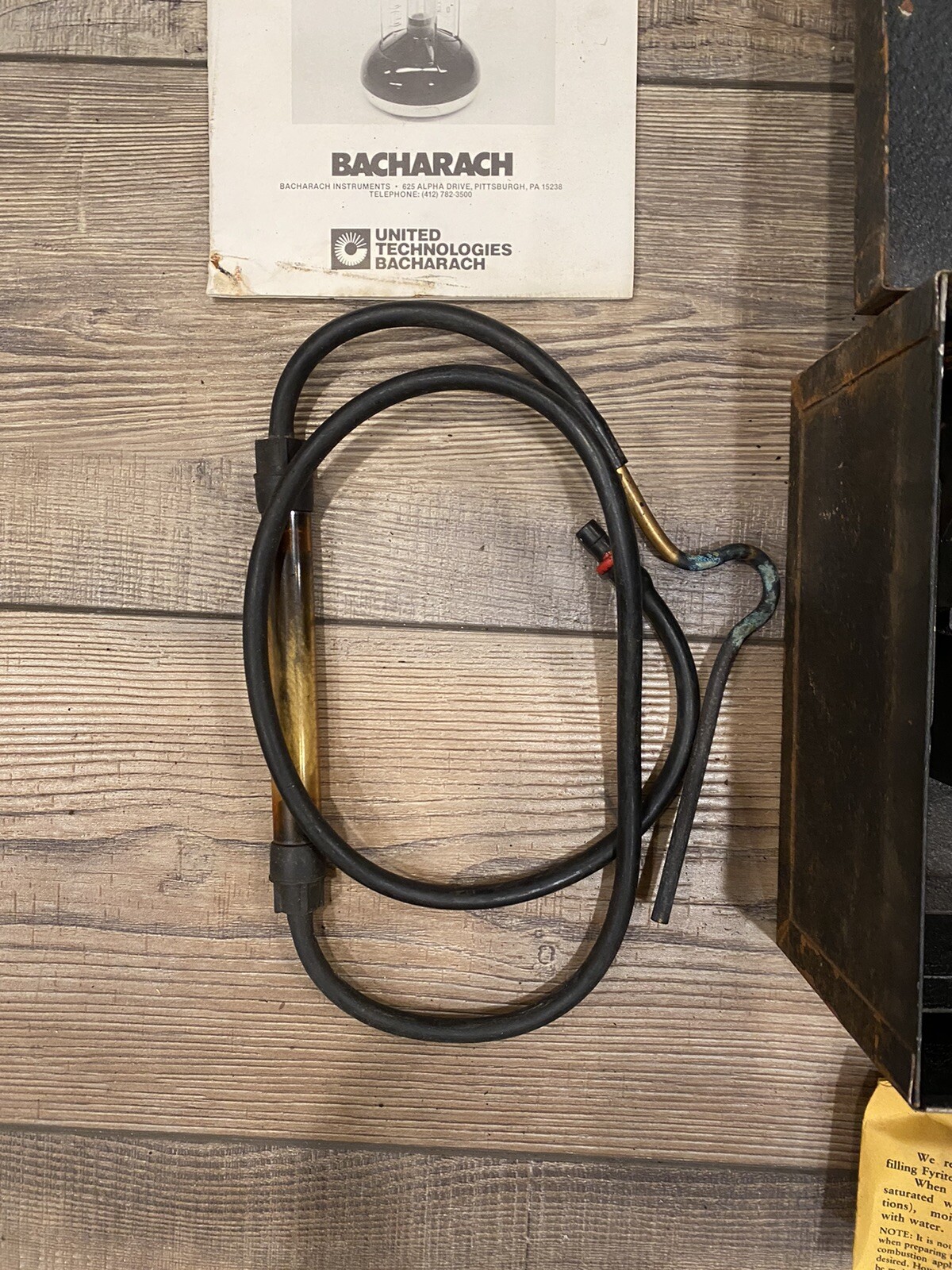 Bacharach Fyrite Co2 Gas Analyzer Kit | eBay