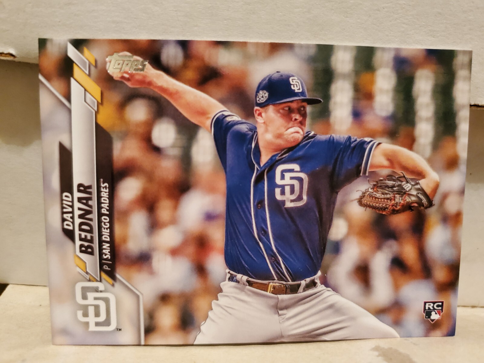 David Bednar 2020 Topps Series 2 #531 Advanced Stats /300 SP Rookie ...