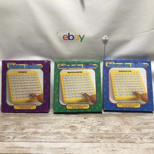(3) Lakeshore Addition Multiplication And Subtraction machine Lot | eBay
