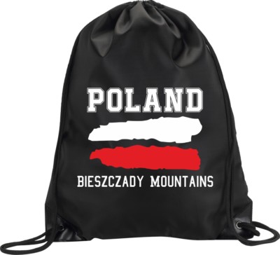 BACKPACK BAG BIESZCZADY MOUNTAINS POLAND GYM HANDBAG FLAG SPORT | eBay UK