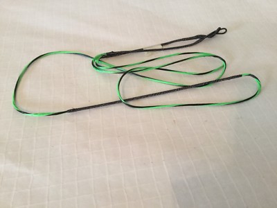 Archery recurve string for 68 Inch Bow Flo Green And Black String Size ...