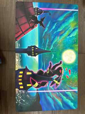 Umbreon VMAX Moonbreon Pokemon Playmat | eBay