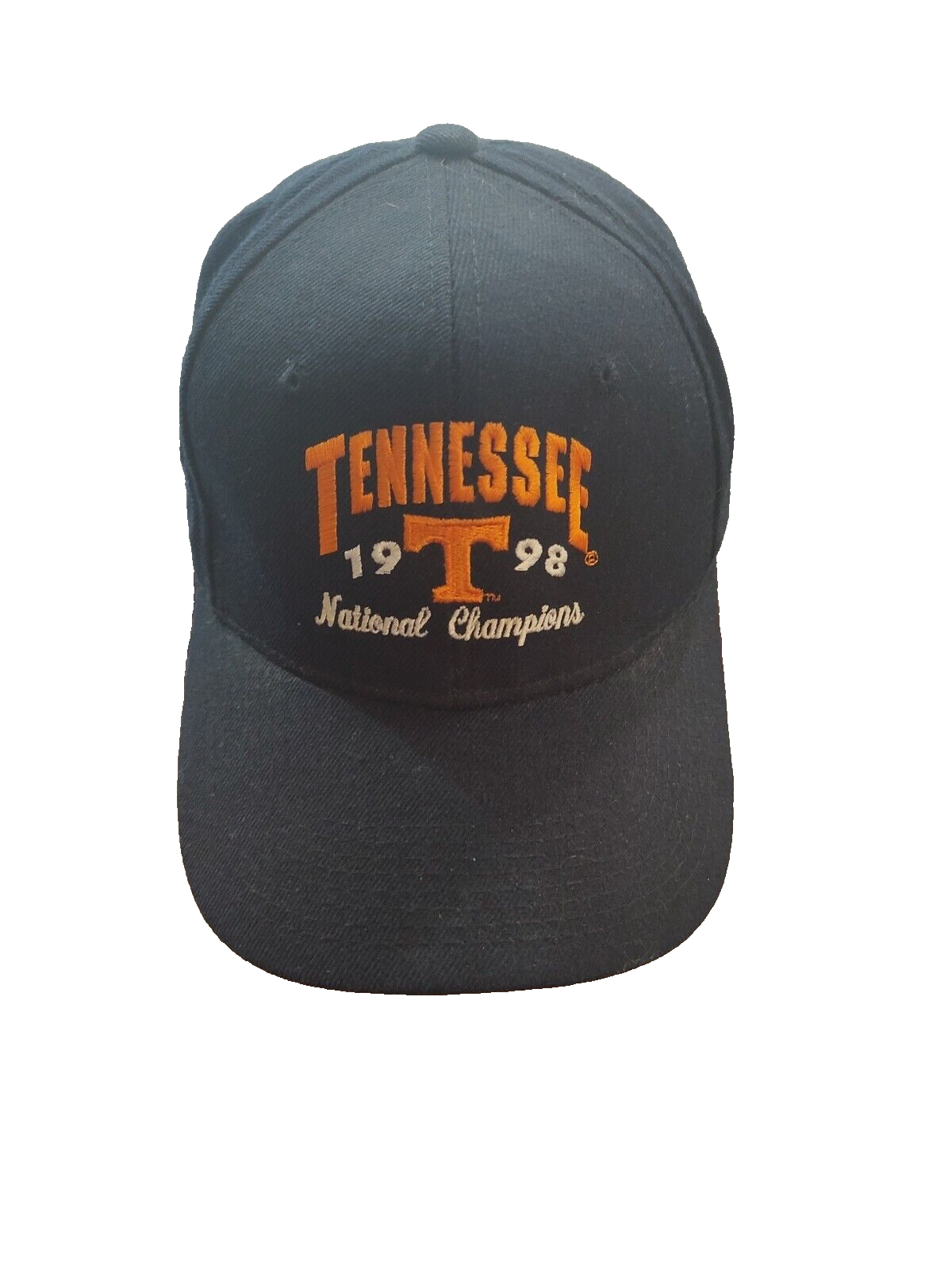 Tennessee Vols 1998 National Champions Vintage HeadMaster 20% Wool ...