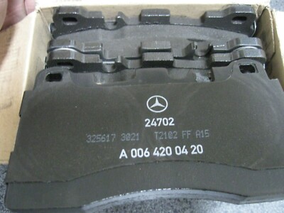 NEW MERCEDES-BENZ BRAKE PADS (PN 007 420 72 20) | eBay