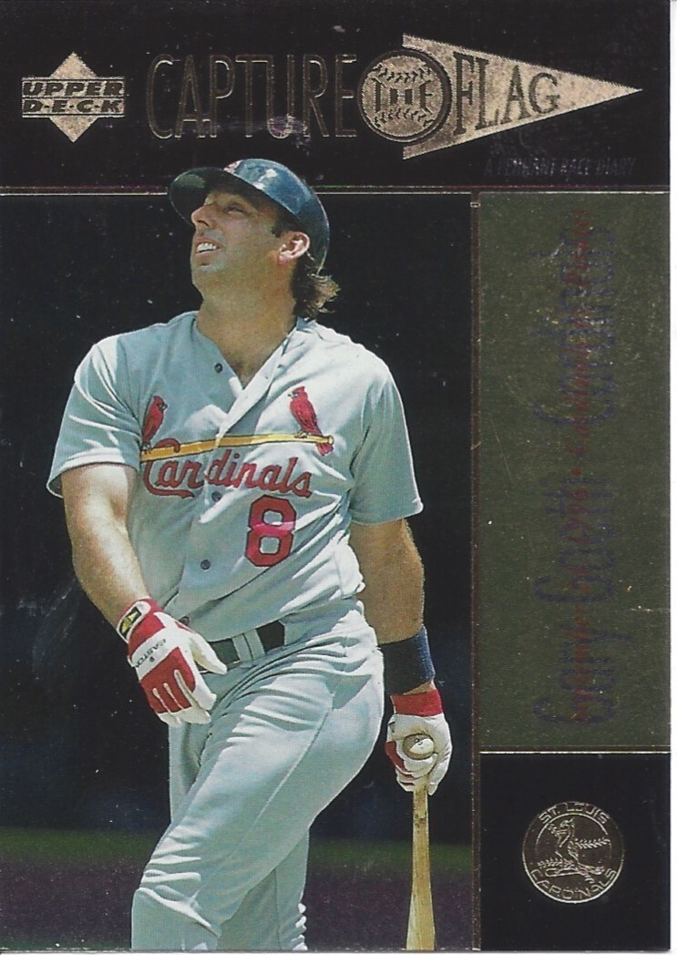 1997 Upper Deck Gary Gaetti 373 Cardinals | eBay