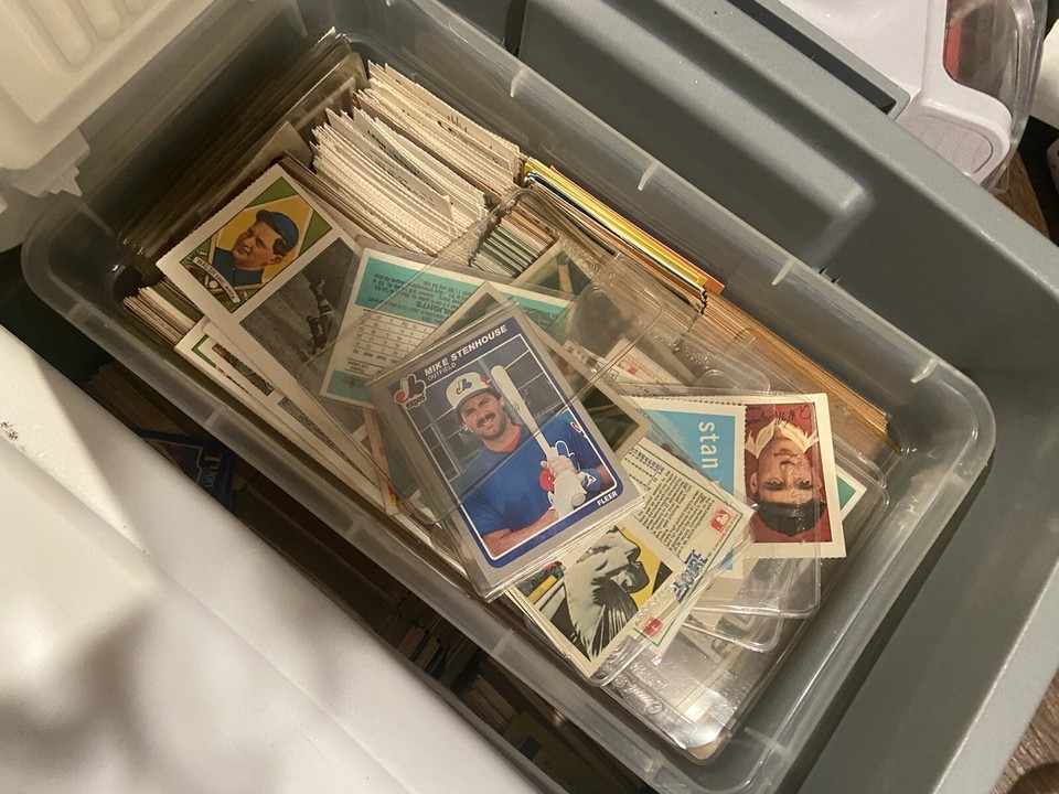 baseball cards complete sets | eBay