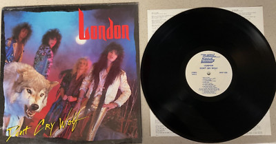 London - Don't Cry Wolf (1986) - LP Record! Metalhead Records MHLP-102 ...