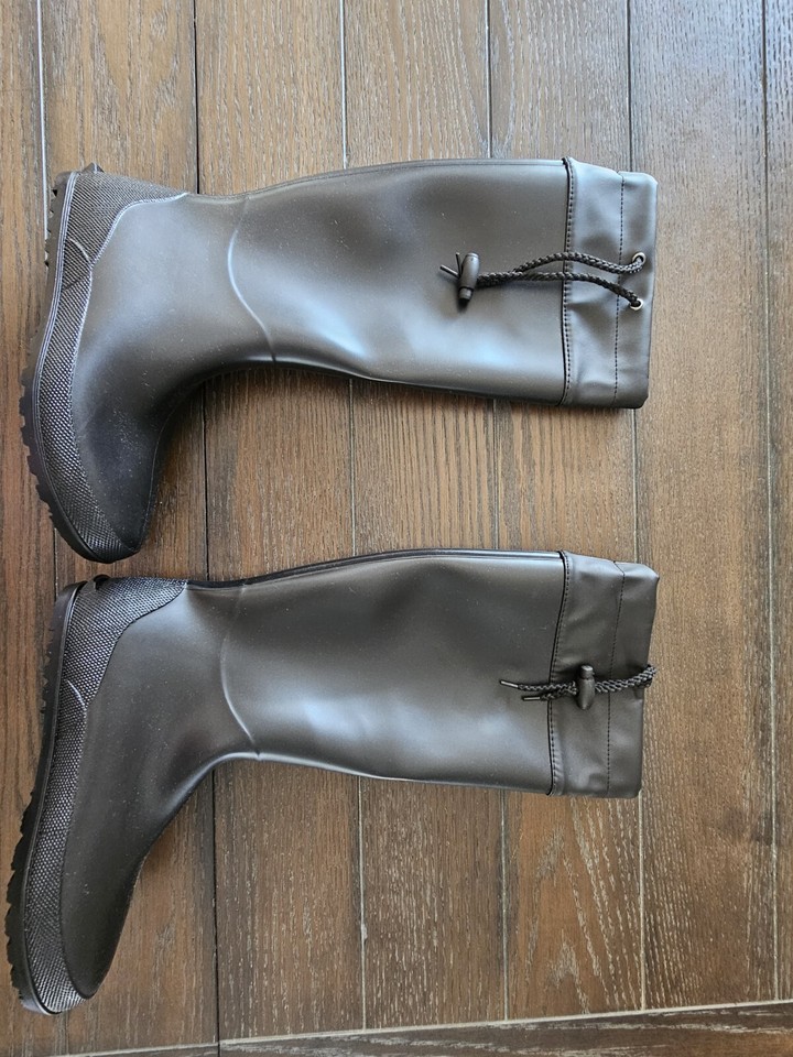 Women's Packable Tall Rain Boots Ultra Lightweight Flat Wellies Asgard ...