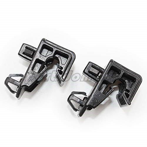 FOR TOYOTA 53271-0B010 / 532710B010 2PCS CLIPS HEADLING MOUNTING ...