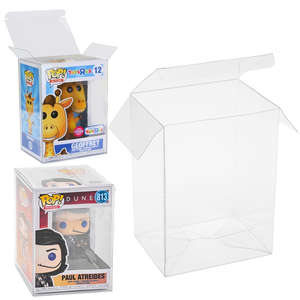 Clear Protector Case Pop Display Case Compatible with 4" Inch Pop Vinyl ...
