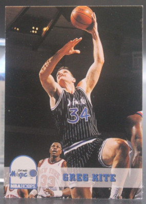 Greg Kite (Magic/BYU Cougars) 1993-1994 Hoops #381 | eBay