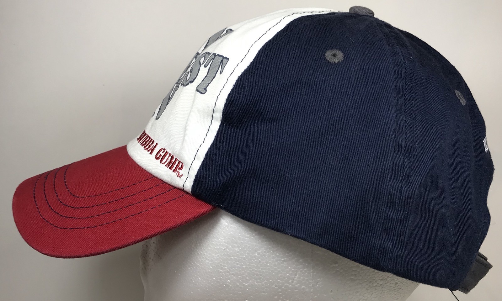 Run Forrest Bubba Gump Shrimp Baseball Fishing Hat Pa… - Gem