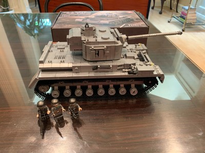 Dahonpa Classic WII Tank German Panzer Panzerkampfwagen IV YH002 Battle ...