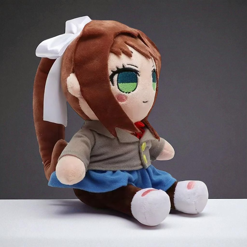 7 Inch Monika Plush Toy, Doki Doki Literature Club Doll, Cute Gift for ...