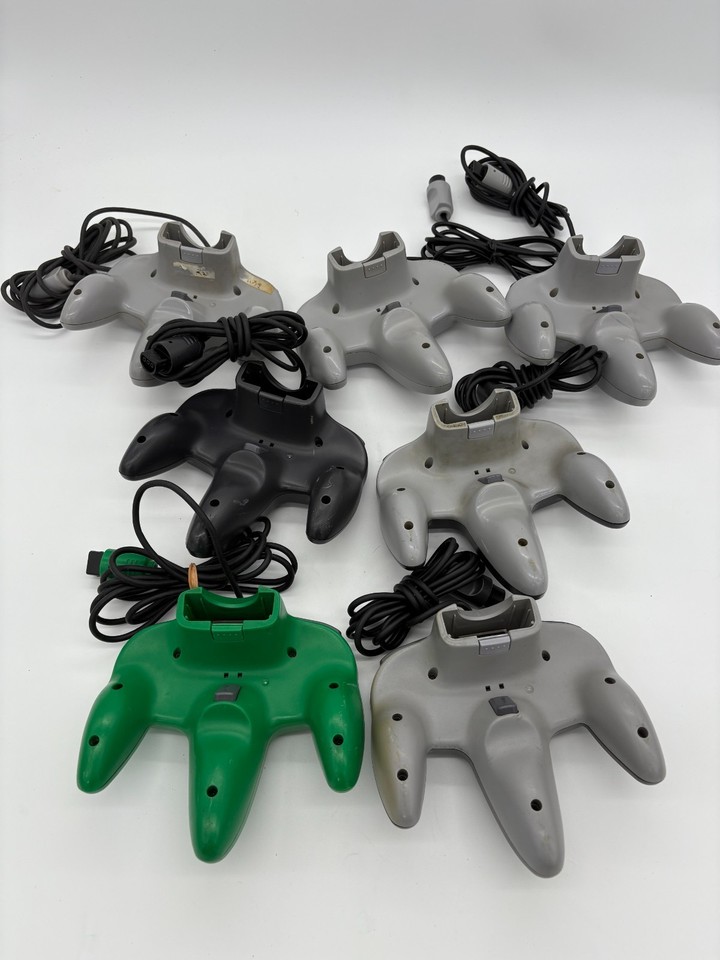 (7) Nintendo 64 N64 Controllers - For Parts and Repair | eBay