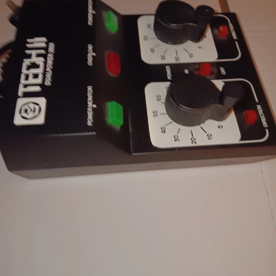 MRC Tech II Dual Power 2800 DC Power Supply Hobby Train Transformer | eBay