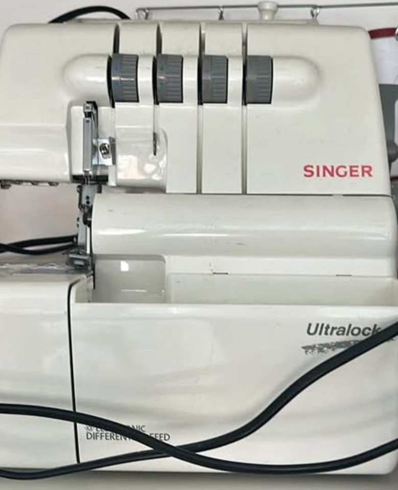 Singer Overlocker Ultralock Machine Serger 14U 64A | 144 Serviced-Good ...