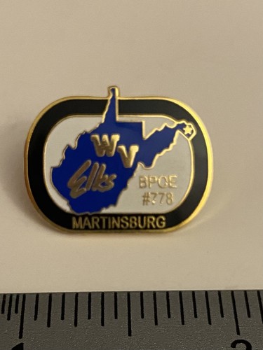 Elks BPOE WV #778 Martinsburg Lapel Pin P50 | eBay