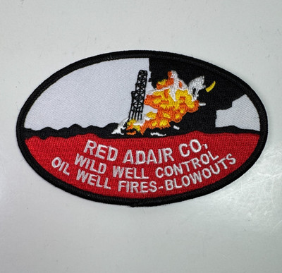 Red Adair Co Wild Well Control Oil Well Fires Blowouts Patch DD4 | eBay