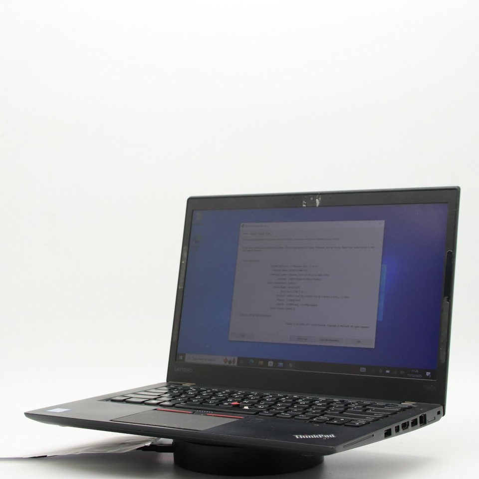 Lenovo ThinkPad T460s Intel i5-6300U 2.40GHz 12GB RAM 256GB SSD (See ...