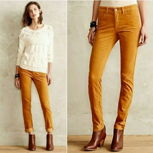 ANTHRO PILCRO AND THE LETTERPRESS N° 26 FIT/STET Cords Corduroy Pants ...