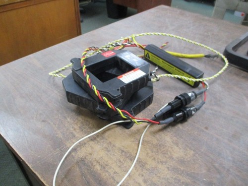 Square D PowerLogic Enercept Meter 3020 B08-3 800A Output: Modbus RS ...