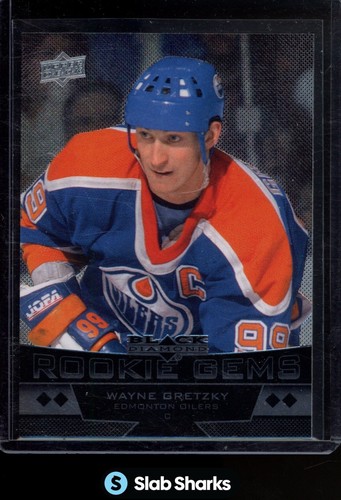 2012 UD BLACK DIAMOND #235 WAYNE GRETZKY ROOKIE GEMS - A | eBay