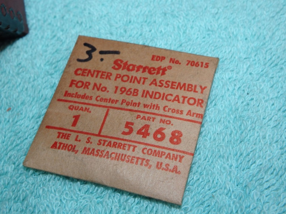 Starrett Machine Tools LOT assorted and other names | eBay