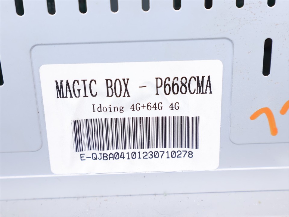 Magic Box P668CMA Idoing Radio Screen Head Unit for 2015 Subaru WRX ...