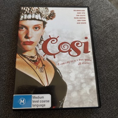 Cosi DVD (1996 Australian Classic Movie) Toni Collette, Jacki Weaver ...