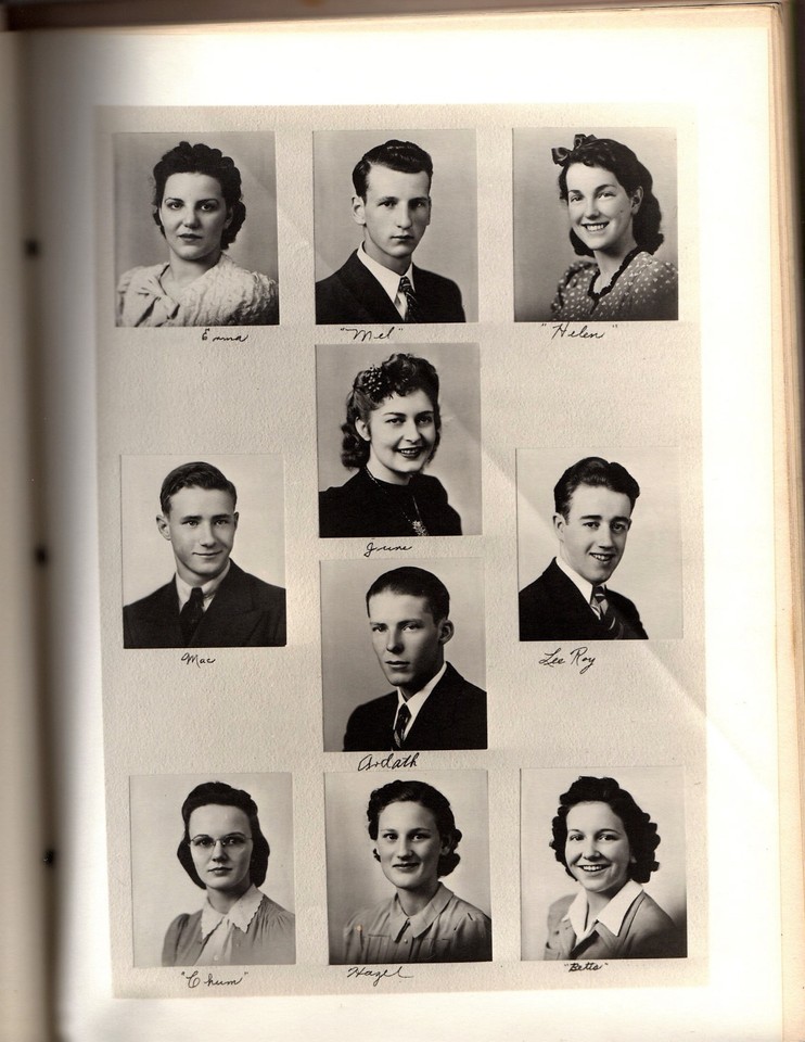 1941 Cusick High School Yearbook, Kaniksu. Cusick, Washington | eBay