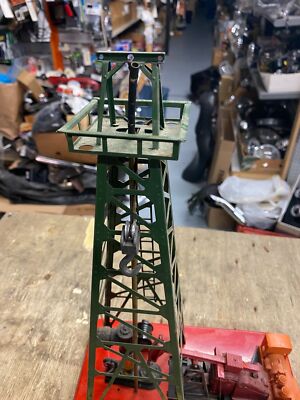 Lionel Oil derrick pumper no. 455 Buildings Bridges Display Post War ...