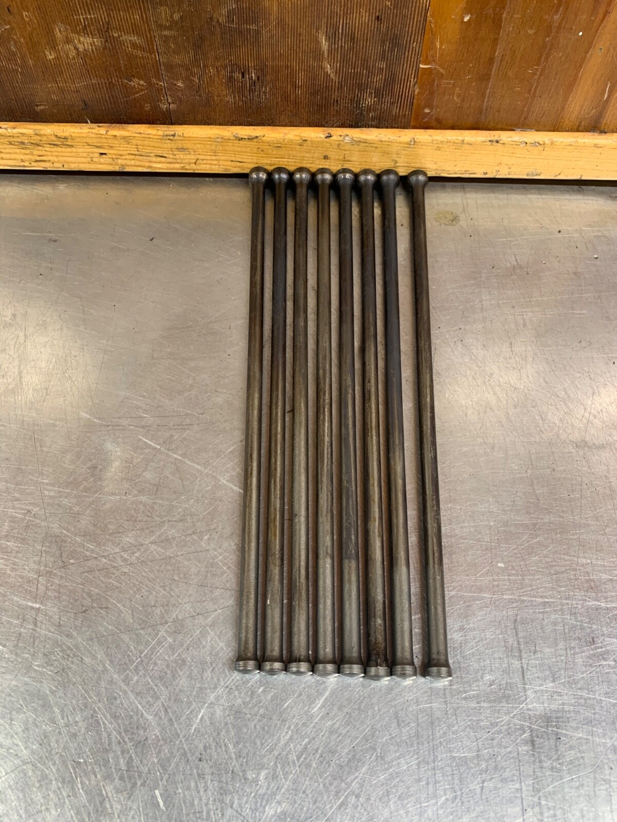 MG MGB 1972-80 • Original Stock Engine Push Rod Set (8). Used. MG6117 ...