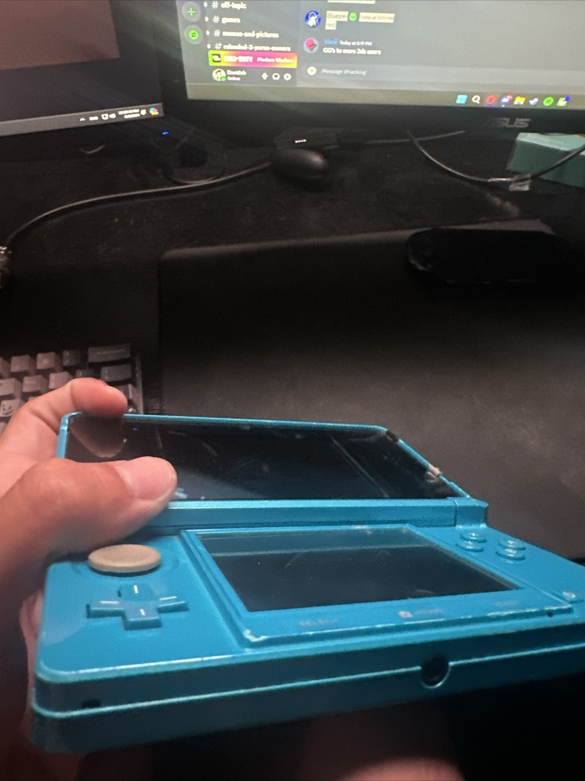 Nintendo 3DS 2GB Blue Console for sale online | eBay