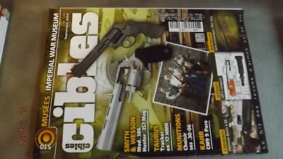 T.0 Revue Cibles N°510 S&W Mid. 386 Hunter / Taurus Tracker .17 HMR ...