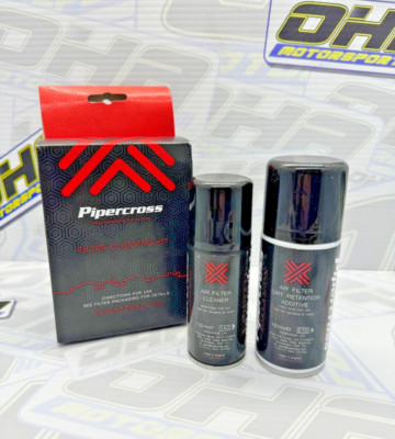 NEW Pipercross Performance Foam Air Filter Cleaning Clean Kit - Cleaner ...